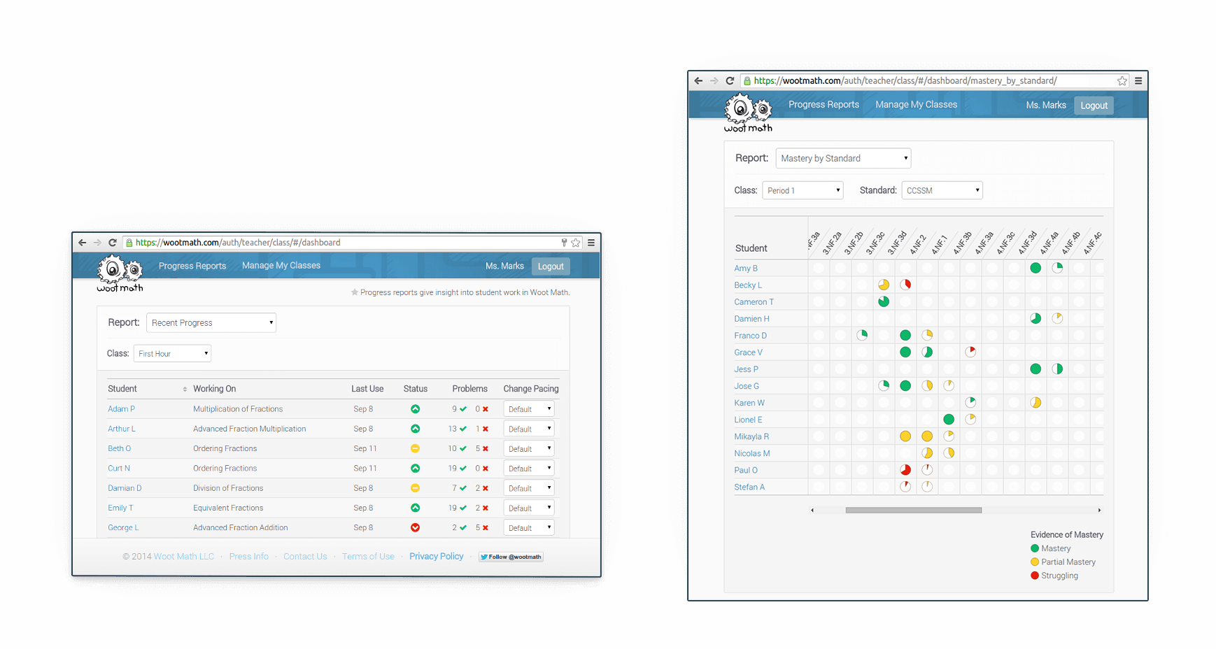 Woot Math - Engaging, Research-based Tools for the Math Classroom