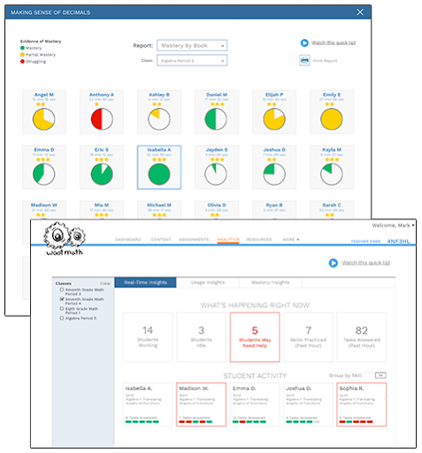 Woot Math - Engaging, Research-based Tools for the Math Classroom